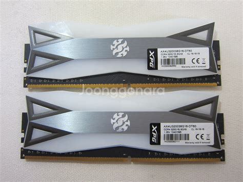 Adata Xpg Ddr4 3200 Rgb 8gx2 중고나라 카페에서 운영하는 공식 사이트
