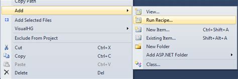 Writing A Recipe For ASP NET MVC Developer Preview Youve Been Haacked
