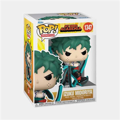 Ripley Funko Pop Animation My Hero Academia Izuku Midoriya Deku Blackwhip