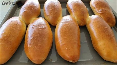 반죽을 패대기 쳤더니 빵이 더 부드러워 졌어요 우유 식빵 핫도그 번 쉽게 만들기 Youtube