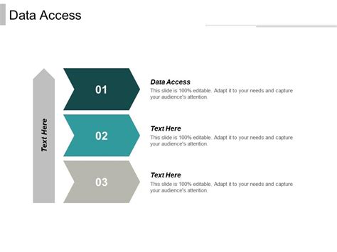 Data Access Ppt Powerpoint Presentation Pictures Graphics Tutorials Cpb Presentation