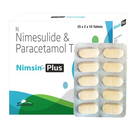 Nimsin Plus Gold Tab Sunrest Lifescience