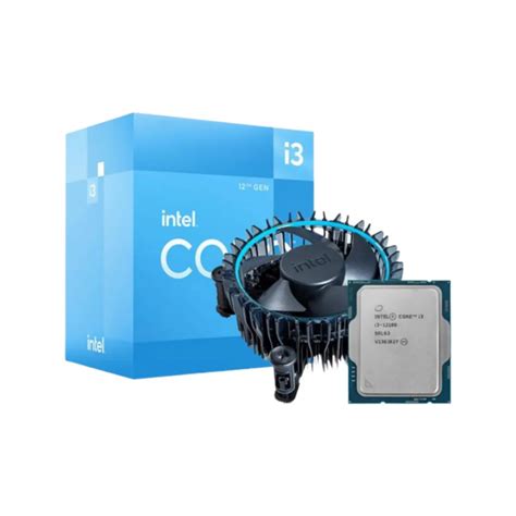 Procesador Intel Core I3 12100 Lga1700 330ghz