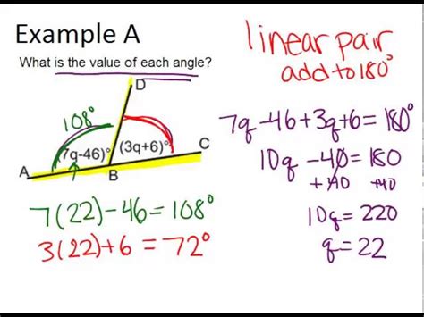 Linear Pair