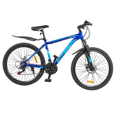 ᐉ Велосипед Spark Tracker 26-AL-18-AM-D Синий (13992655) • Купить в ...