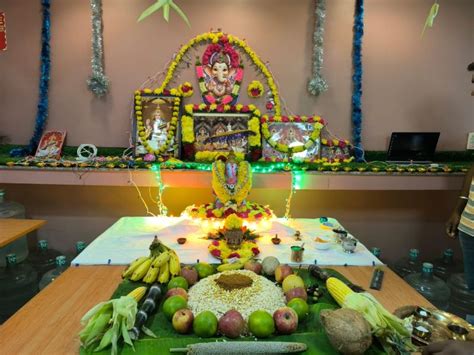 Ganeshchaturthi Newtglobal Chennai Festivespirit Newt Global