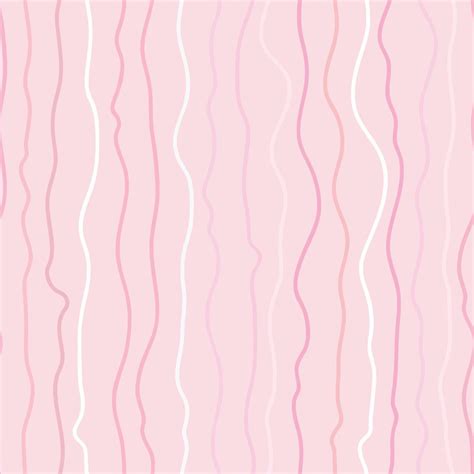 Pink Wavy Lines Stripe Pattern Vector Repeat Background 16181075 Vector Art At Vecteezy