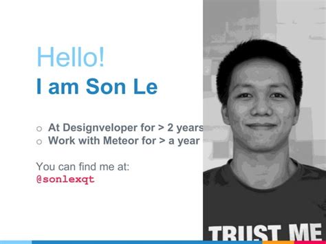 Nosql Injection In Meteorjs Application Ppt