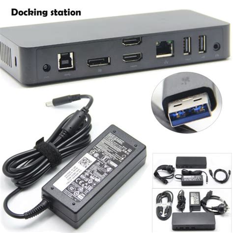 Jual Dell D Win Docking Station Usb Kompatibel Dengan Tablet Notebook Shopee Indonesia