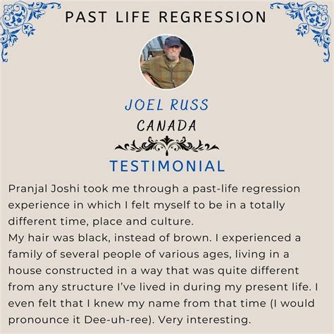 pranjal joshi on linkedin pastliferegressiontherapy pastlifereading