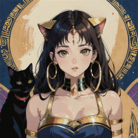 Goddess Bast By Esotericfae On Deviantart