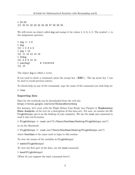 introduction to r pdf