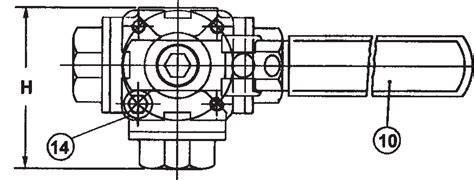 Multiport Valve Threaded Ss Body Accurate Valve Automation