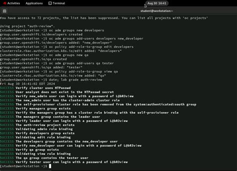 Solved Do280 Ch03s05 Lab Is Not Working Red Hat Learning Community