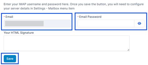 How To Configure The Mailbox In The CRM