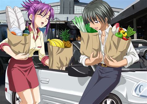 Nikora And Amagi Rihito Mermaid Melody Pichi Pichi Pitch Drawn By