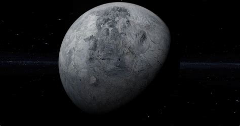 This Is A Fictional Planet Eris 3d Model Animated Cgtrader