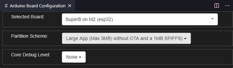 Superb Esp32 Ble Wifi Crash Due To Partitions General