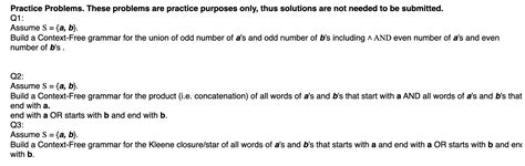 solved practice problems these problems are practice