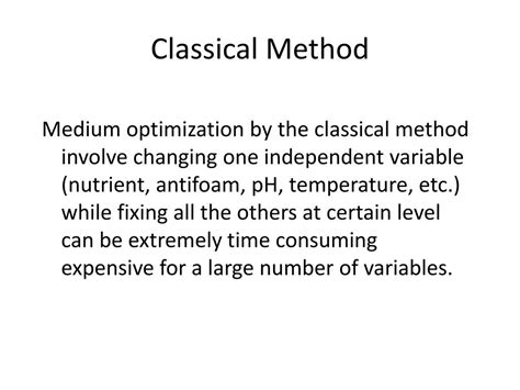 Ppt Optimization Of Media Criteria For Optimization Of Media