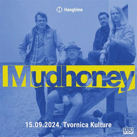 Grunge Pioniri Mudhoney U Rujnu Stižu U Tvornici Kulture Rock Portal