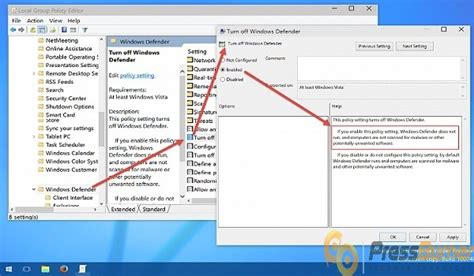 Tutorial Cara Mematikan Windows Defender Windows Permanen Dan Sementara Pressburner Com