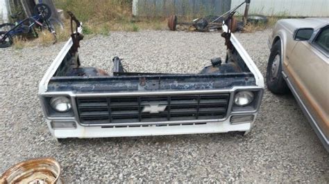 Classic Chevy Stepside Pickup Truck