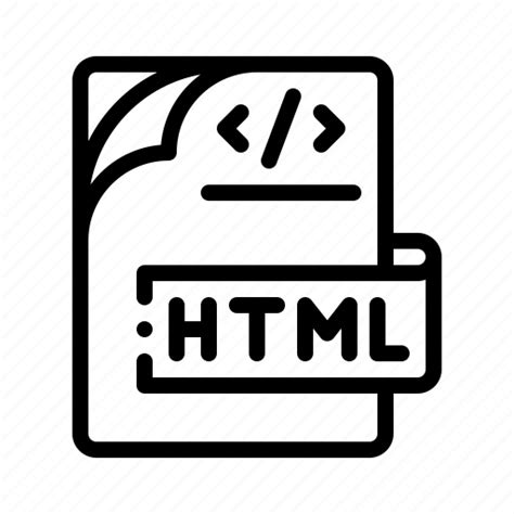 Html Document Type Code Coding Icon Download On Iconfinder