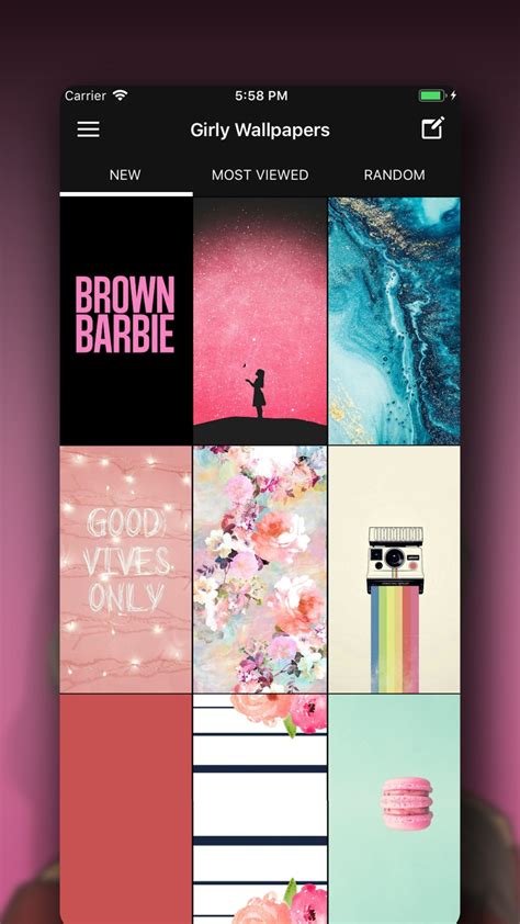 Girly Wallpapers Master Hd для Iphone — Скачать