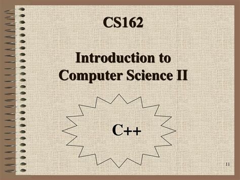 Cs162 Introduction To Computer Science Ii Ppt Download