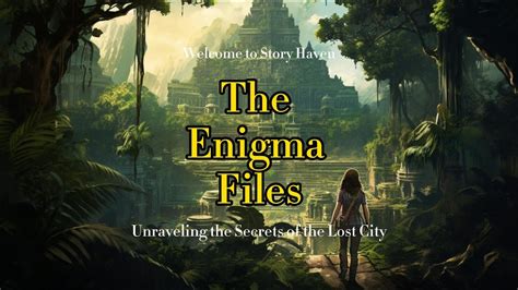 The Enigma Files: Unraveling the Secrets of the Lost City | Mystery Puzzle Story - YouTube