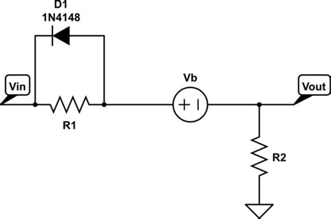 Solving Constant Voltage Model Diode Circuits Electrical Engineering