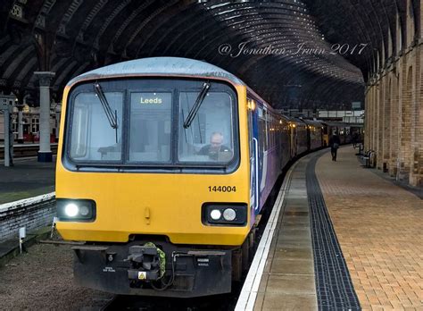 Pin By William Wardale On British Rail Class 144 Pacer Train