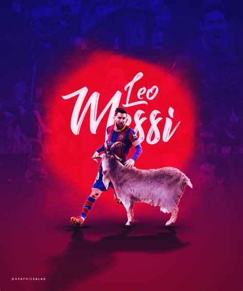 Lionel Messi On Behance