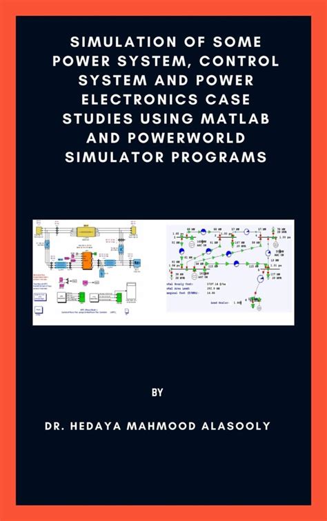 simulation of some power system control system and power electronics