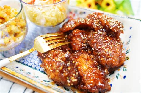 서진이네 양념치킨 만들기 치킨 튀기는 시간 양념치킨 소스 레시피 네이버 블로그