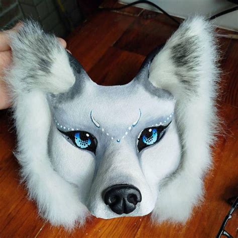 Furry Costumes Mask Etsy