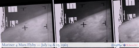 Mariner 4 — Mars Flyby