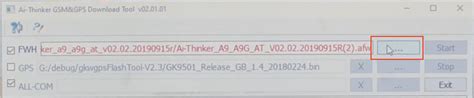 Steps For Flashing Micropython Firmware On A G Techiesms