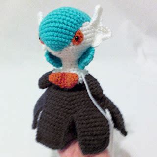 I Crochet Things Pattern Mega Gardevoir Amigurumi