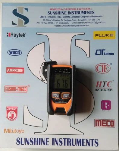 Lcd Rh Temp Data Logger Htc Model Namenumber Easylog Rs 232 At