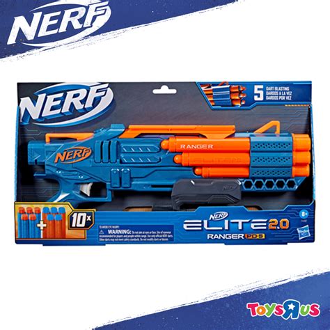 Nerf Elite 20 Ranger Pd 5 Lazada Ph