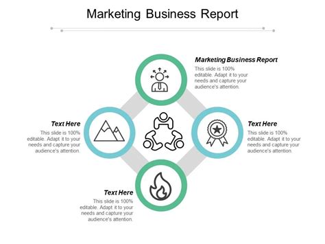 Marketing Business Report Ppt PowerPoint Presentation Icon Infographics Cpb
