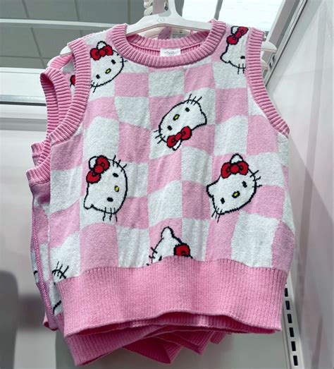 Hello Kitty Vest ♡ Hello Kitty Clothes Hello Kitty Toys Kitty Clothes