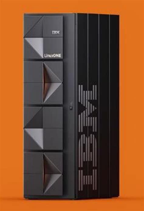 一年一等待丨IBM LinuxONE Emperor 4 服务器 IT运维网