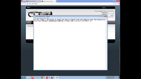How To Get UnBanned From Any Website Look In This Video Hhhh YouTube