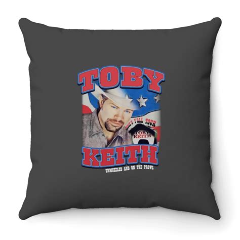 Toby Keith Toby Keith Special Tonight Toby Keith 2024 Throw Pillows Sold By Gailreed Sku
