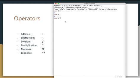 Python Numbers Youtube
