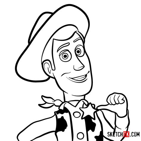 Easy To Draw Woody From Toy Story ~ Learn How To Draw Rex From Toy