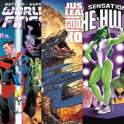 Comic Pull List Oct 19 Geek Society Au